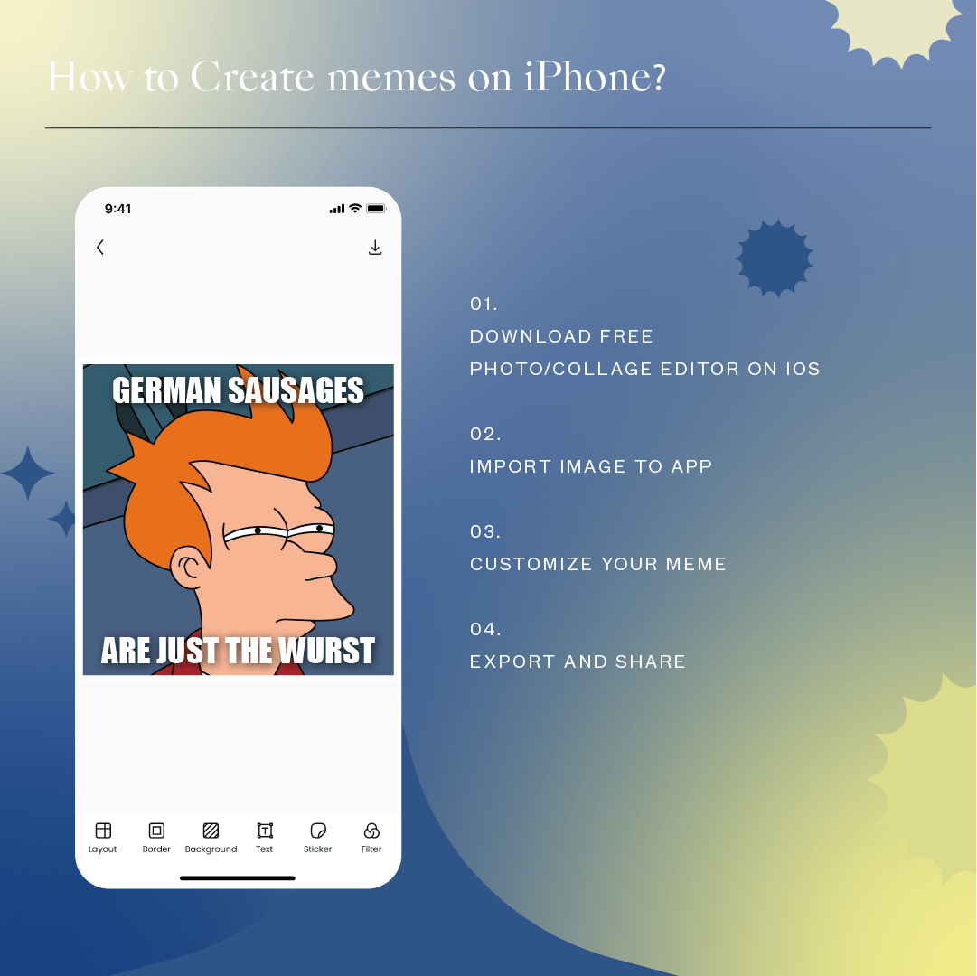How to Create Memes on Collart? - Collart Photo Editor and Collage Maker