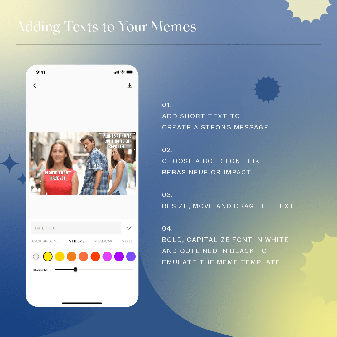 How to Create Memes on Collart? - Collart Photo Editor and Collage Maker