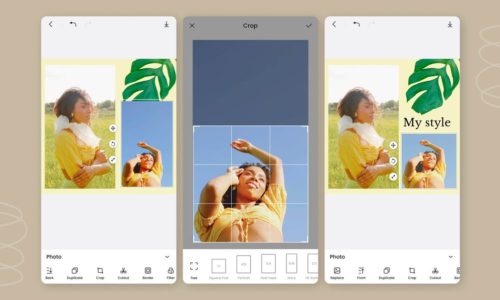 Collart Collage Maker: 2 Cara Simpel Buat Kolase Foto di iOS - Collart