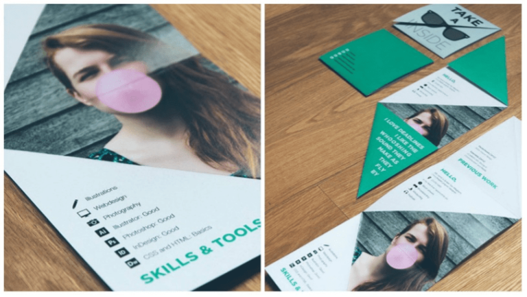 48 Excellent Resume Designs to Impress Your Future Employer - Collart ...