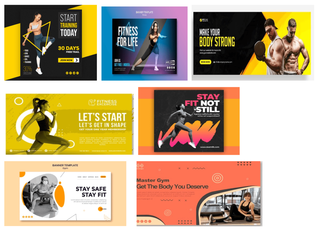 Web Design Banner Ideas
