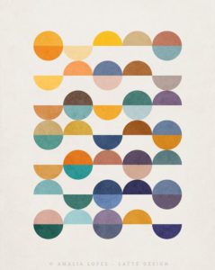 49 Stunning Geometric Patterns For Graphic Design - Collart Photo ...