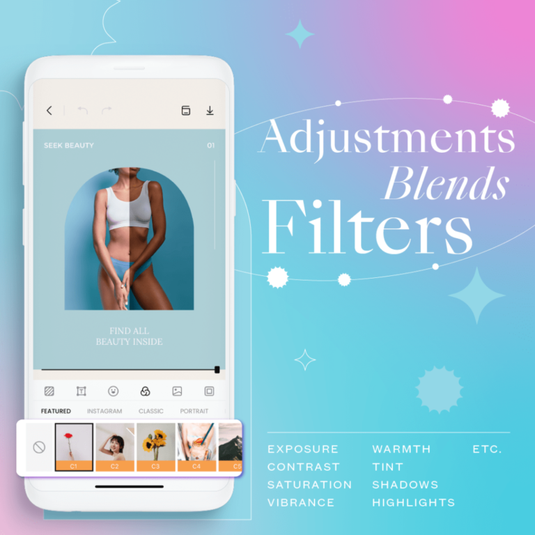 Cara Mudah Edit Foto Profil jadi Lebih Estetik - Collart