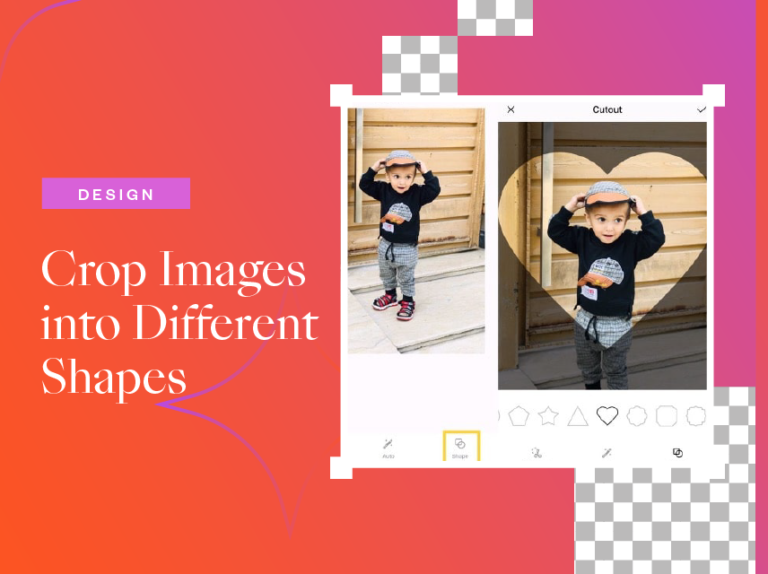 How to Crop Image Into Different Shapes? - Collart Photo Editor and ...