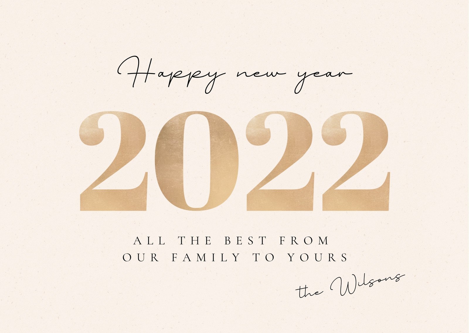 50 Best New Year Wishes, Messages & Quotes for 2022 - Collart Photo ...