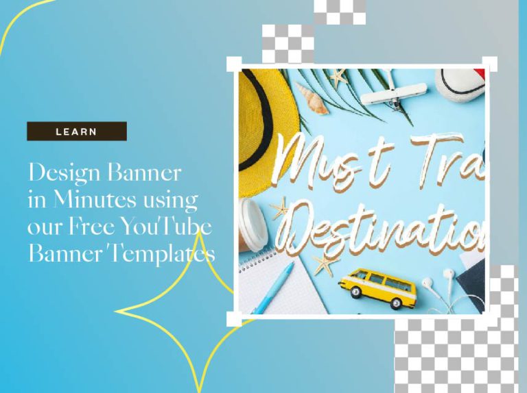 Design Banner in Minutes Using Free YouTube Banner Templates - Collart ...