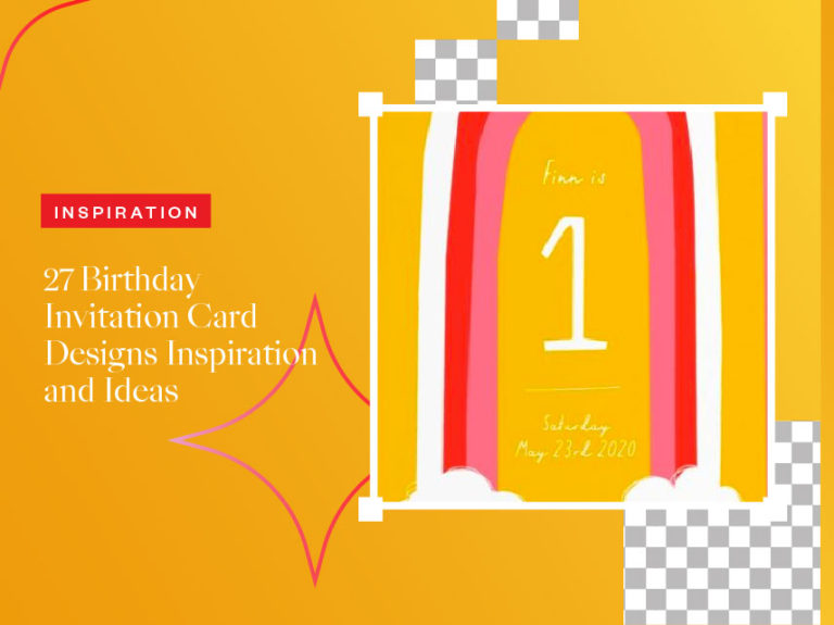 27 Birthday Invitation Card Designs Inspiration And Ideas - Collart ...